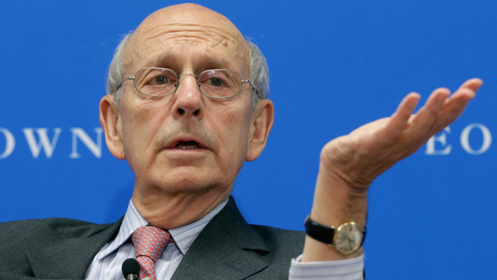Justice Stephen Breyer On A Changing Court : 1A : NPR