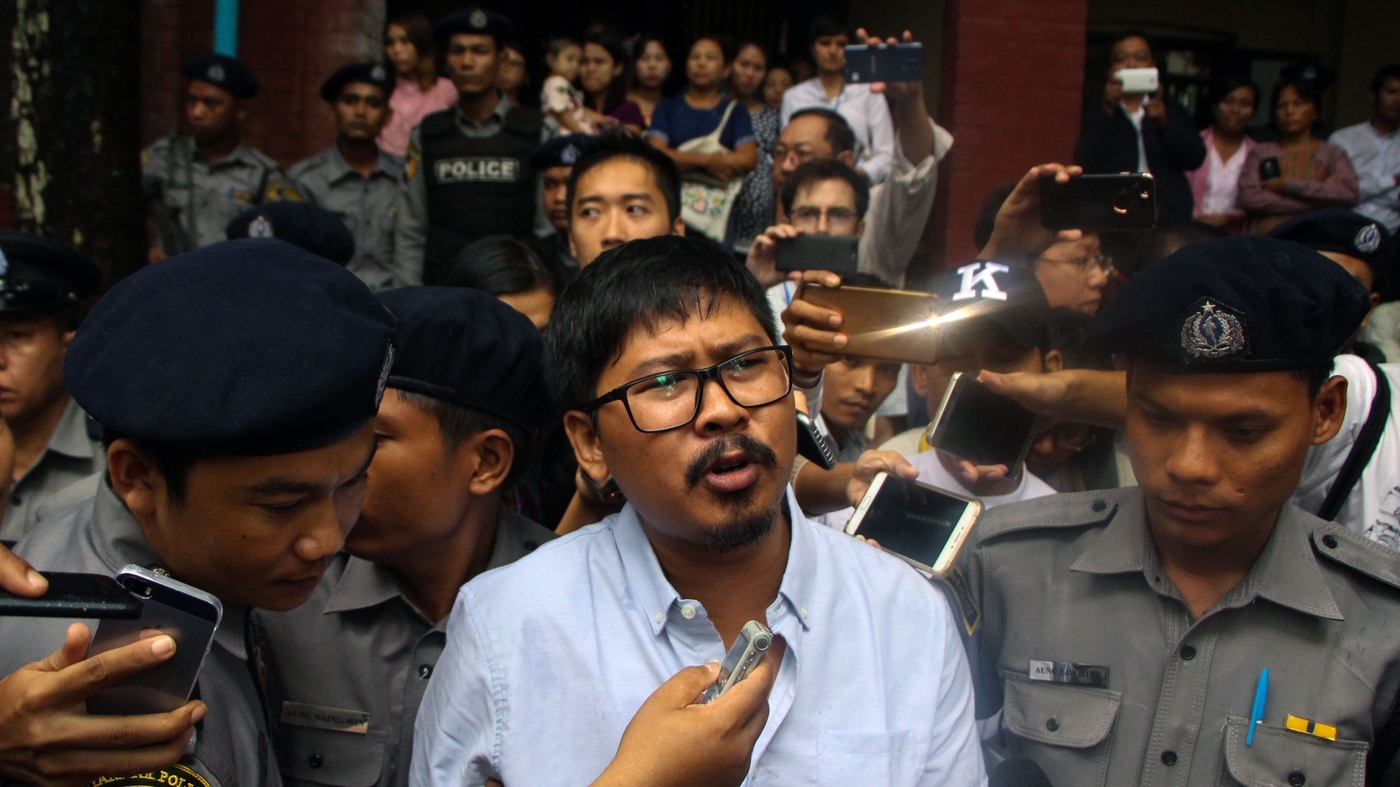 Reuters Reporters To Face Trial In Myanmar After Covering Rohingya ...