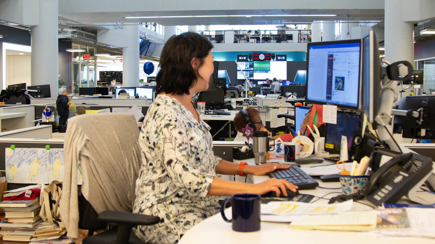 Faces of NPR: Maureen Pao : NPR Extra : NPR