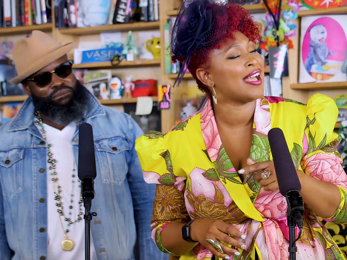 Mumu Fresh Feat. Black Thought & DJ Dummy: Tiny Desk Concert | NCPR News