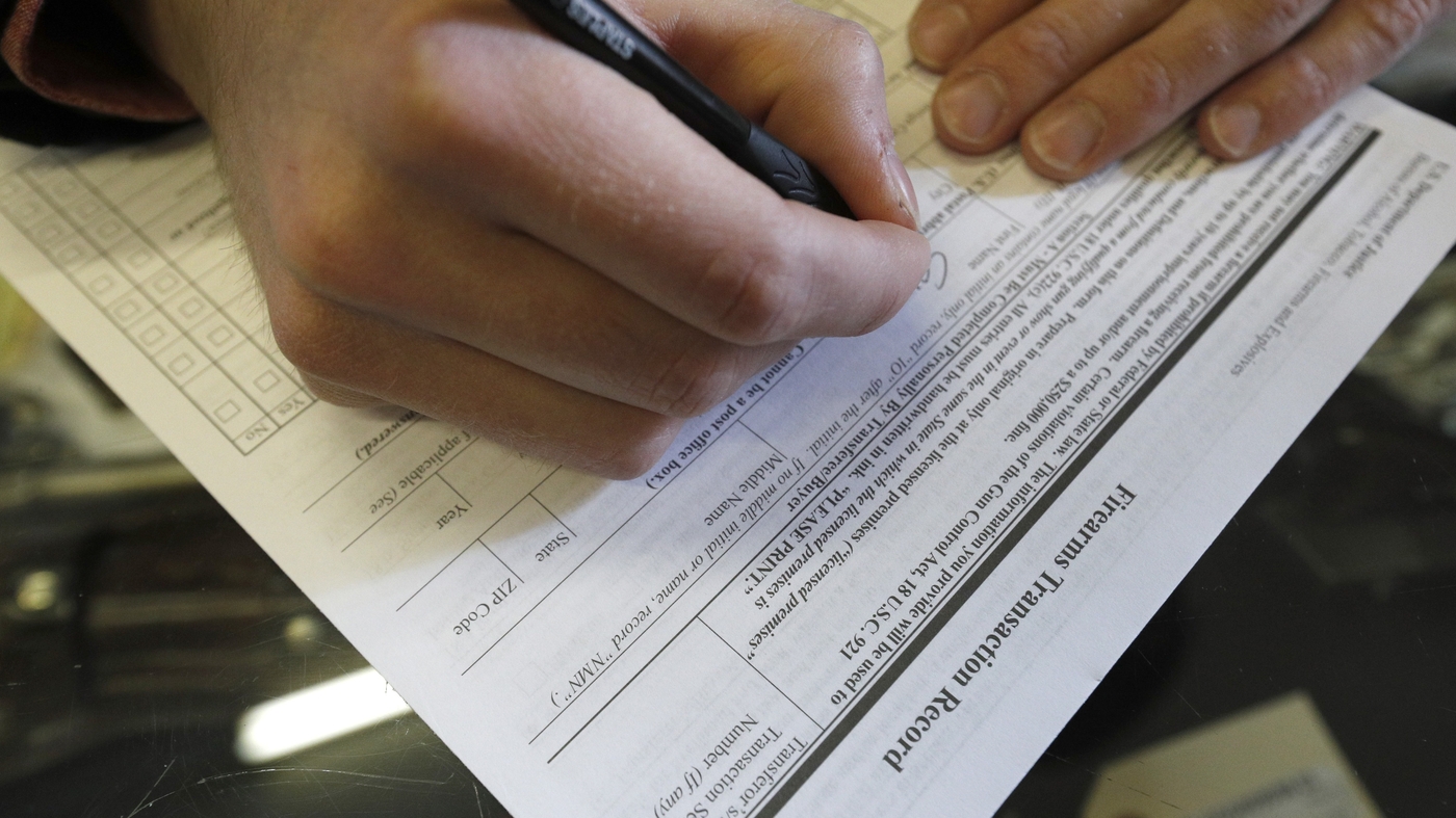 FBI To Start Using A 2nd Database For Gun Background Checks : NPR