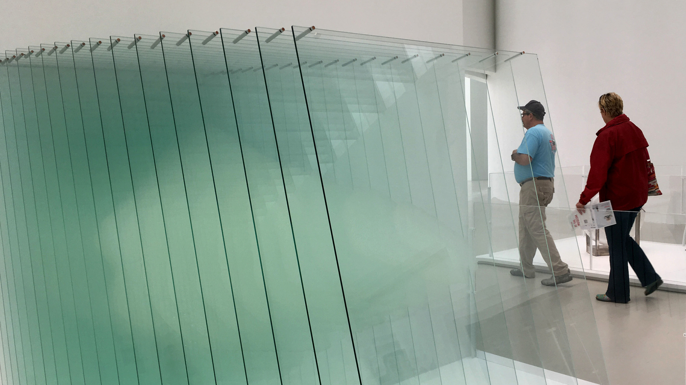 Glass Has Ancient Origins But A High-Tech Future : NPR