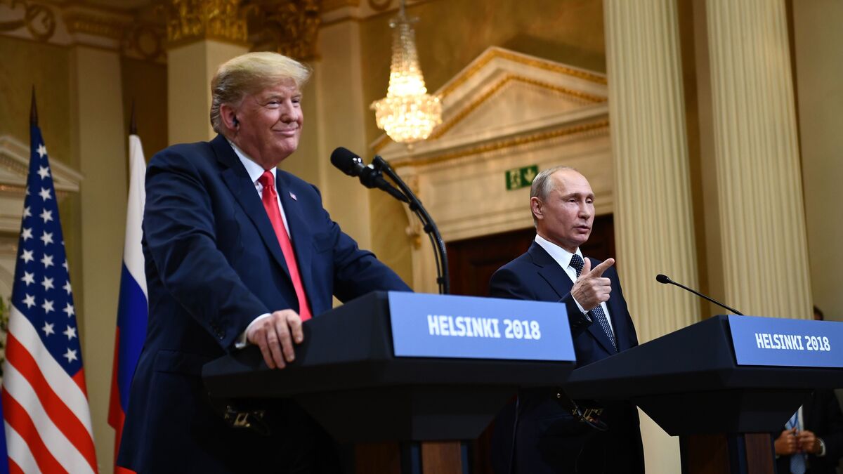President Trump Sides With Putin At Historic Summit : The NPR Politics ...