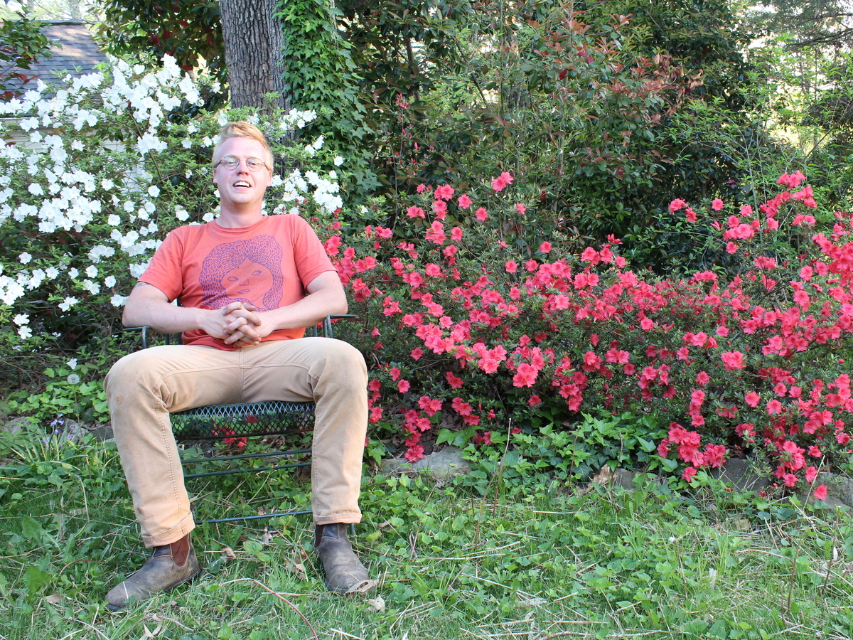 Daniel Bachman Isn't Just Playing Guitar, He's Sculpting Sound : NPR