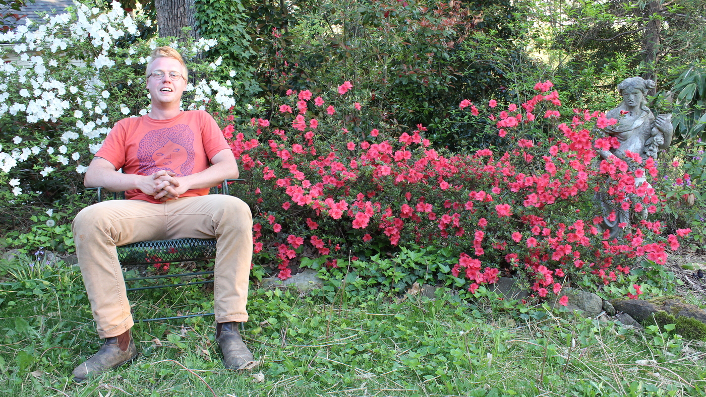 Daniel Bachman Isn't Just Playing Guitar, He's Sculpting Sound : NPR