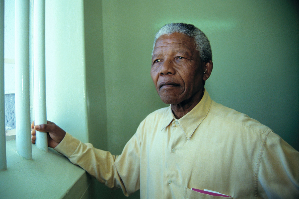 Nelson Mandela's Prison Letters: 'One Day I Will Be Back At Home' : NPR