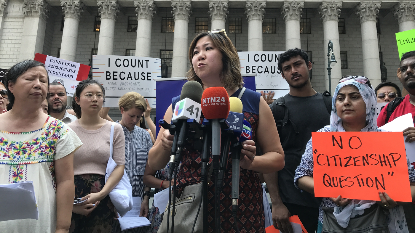 Multi-State Lawsuit Against Census Citizenship Question To Move Ahead : NPR