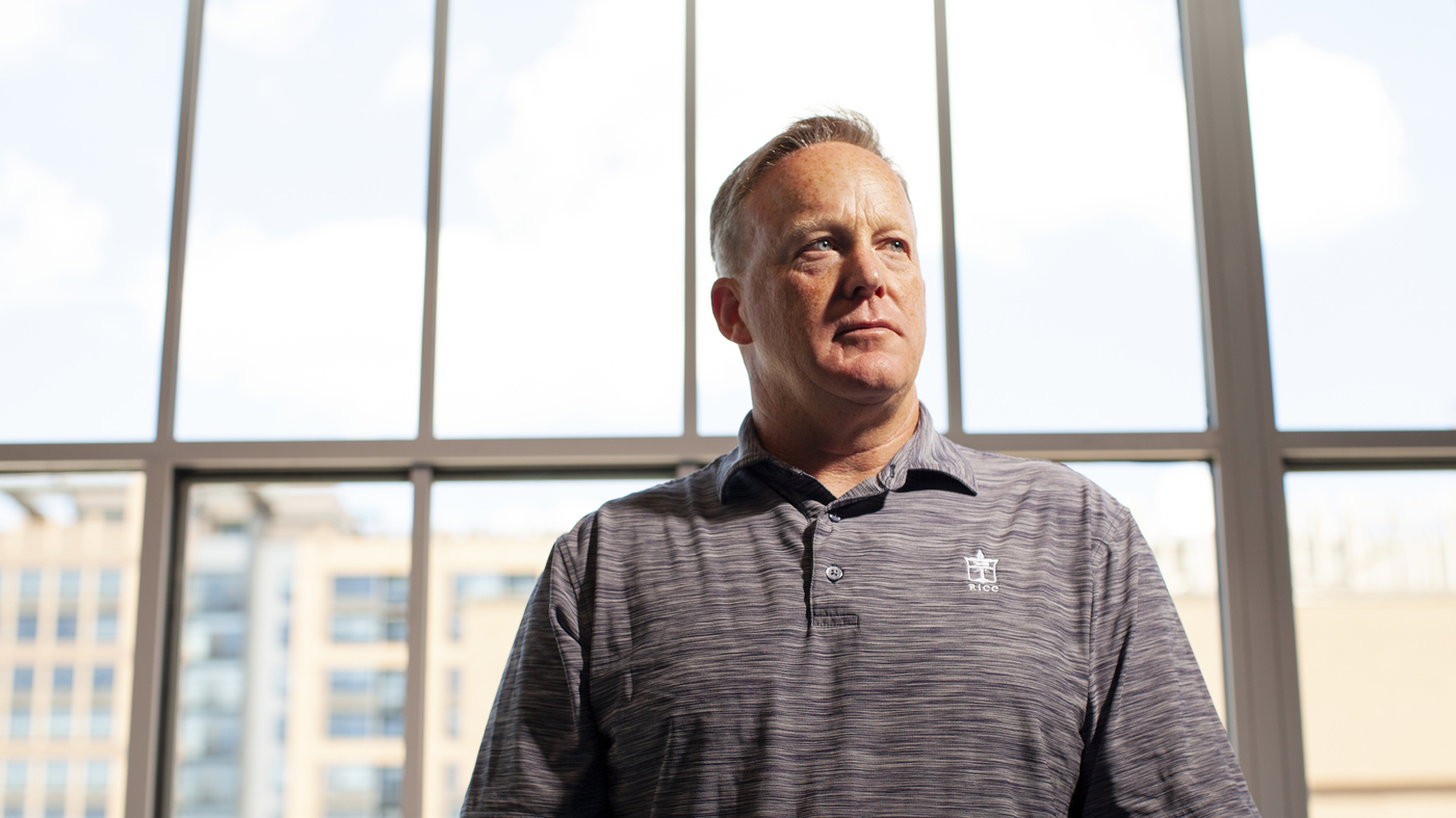 Sean Spicer Regrets Inauguration Crowd Size Comments : NPR