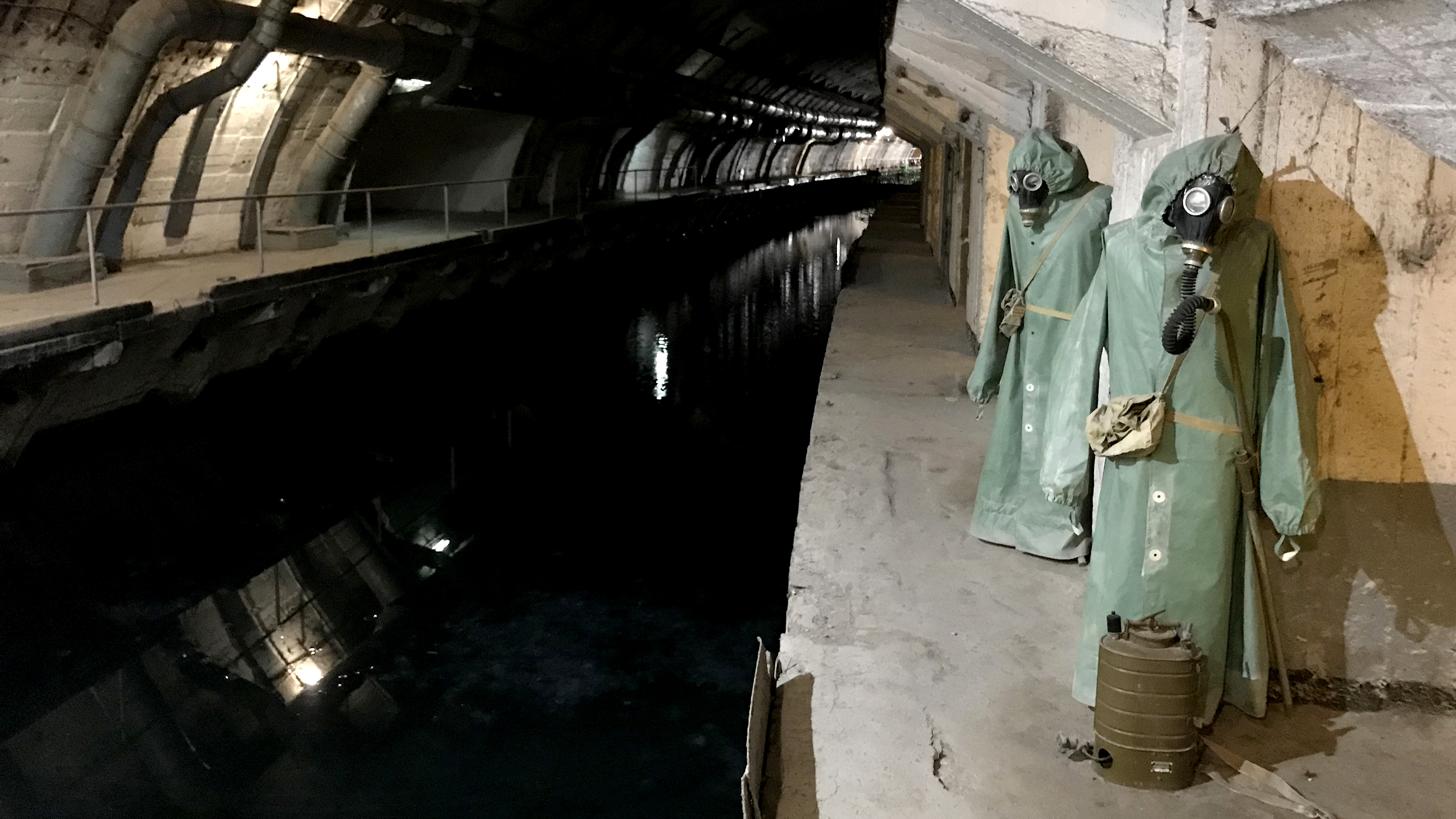 Now A Museum, This USSR Submarine Base Was Built To Endure U.S. Nukes ...
