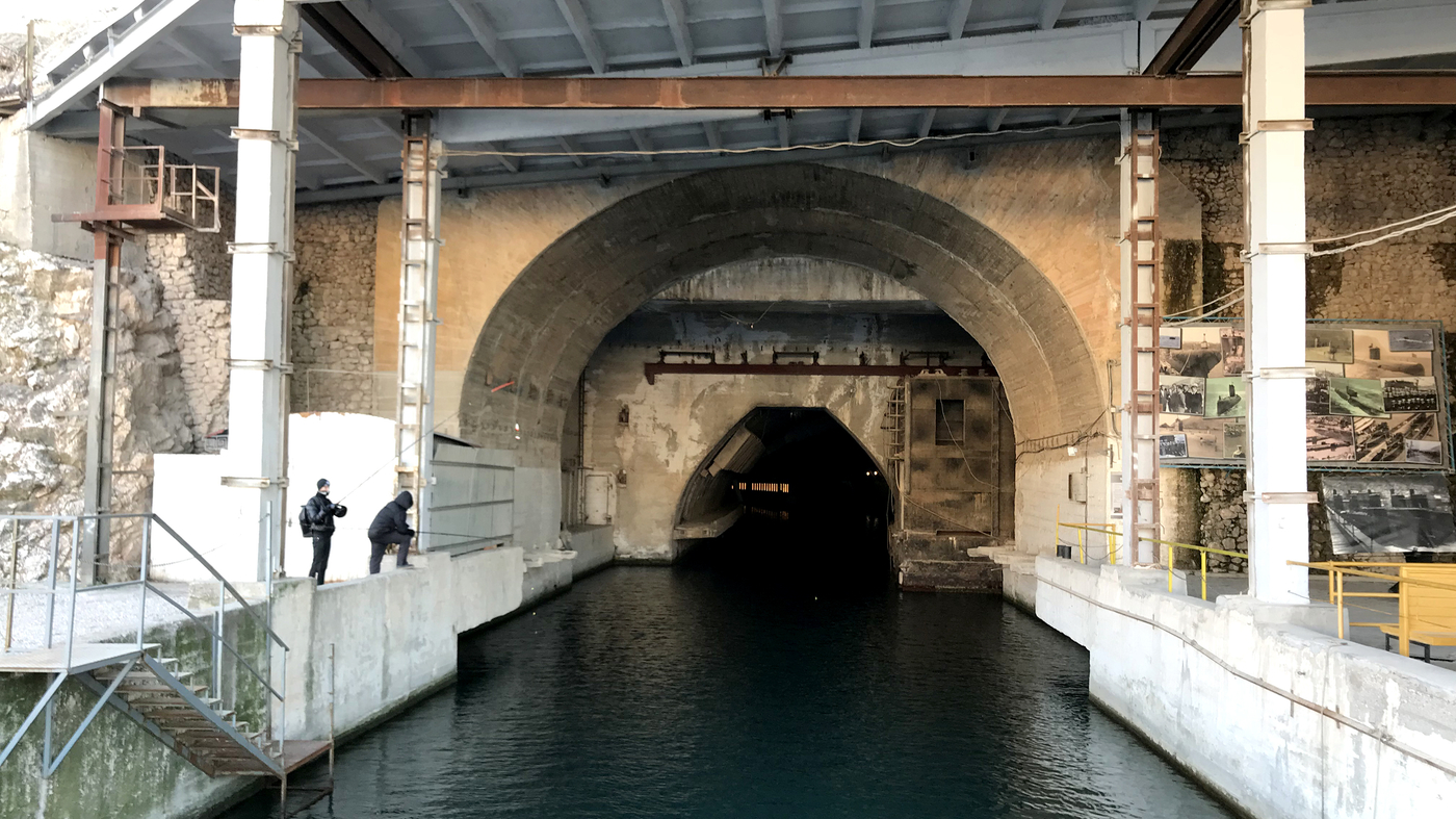 Now A Museum, This USSR Submarine Base Was Built To Endure U.S. Nukes ...