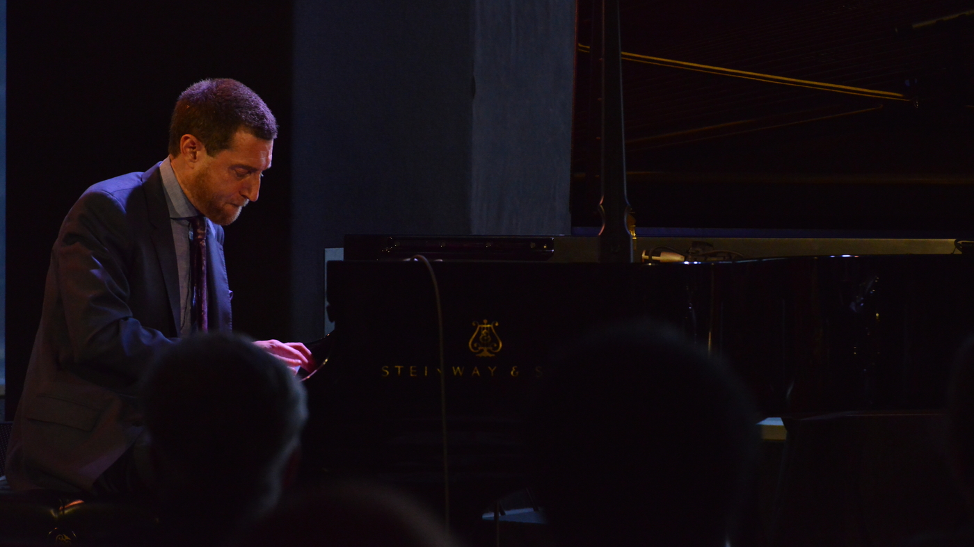 How Benny Green Saw His Jazz Horizon : NPR