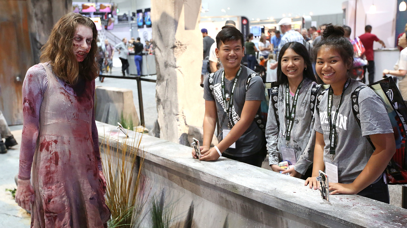 San Diego Comic-Con, Day 1: Still Alive : NPR