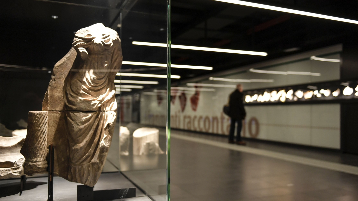 Rome's Subway Expansion Reveals Artifacts From The Ancient Past : NPR