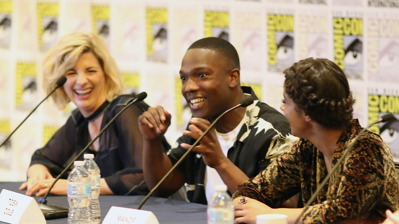 Comic-Con, Day 2: Who's Day : NPR