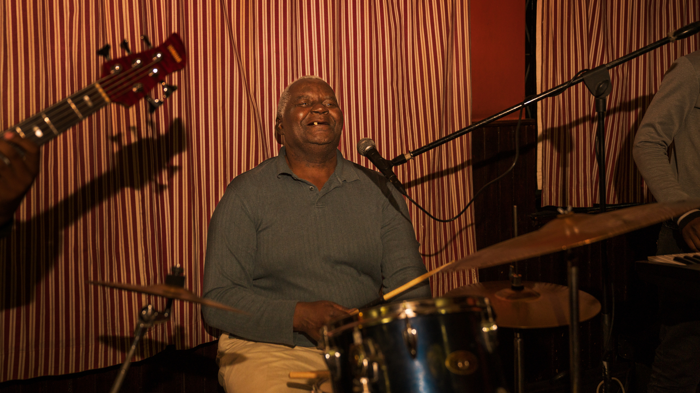 Politics In Zimbabwe Has A New Soundtrack : NPR