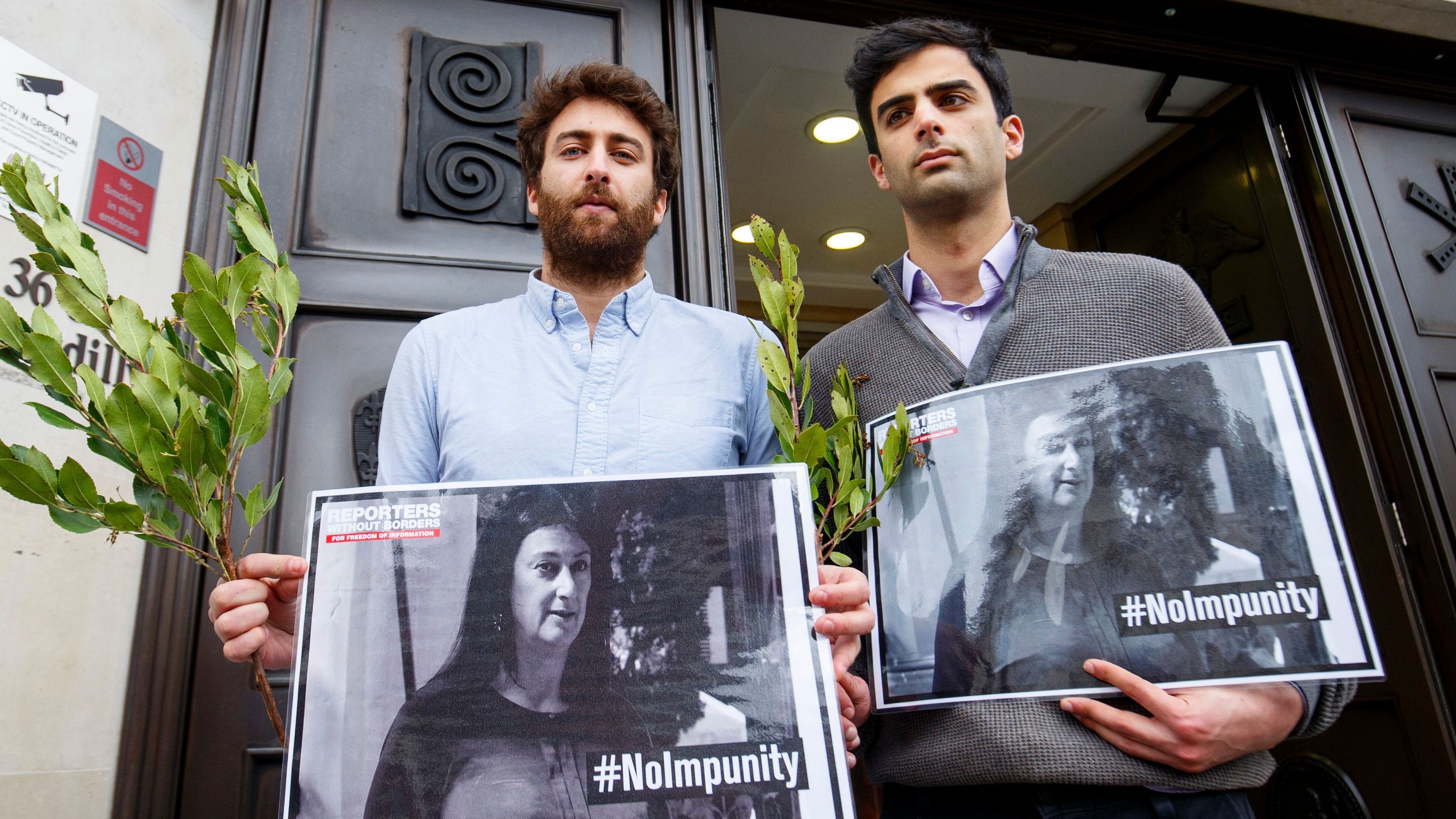 Who Ordered The Car Bomb That Killed Maltese Journalist Daphne Caruana ...