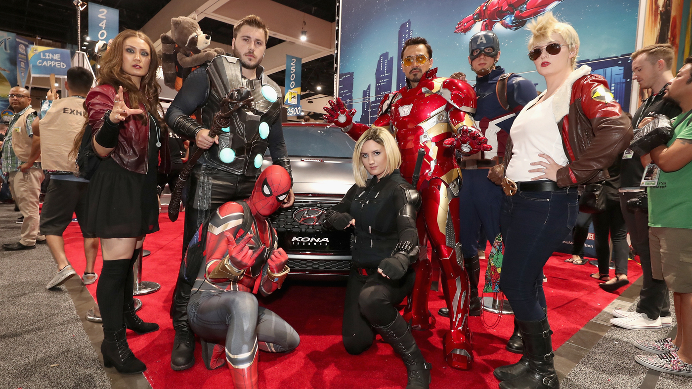 Comic-Con Day 3: The Best Hawkeye : NPR
