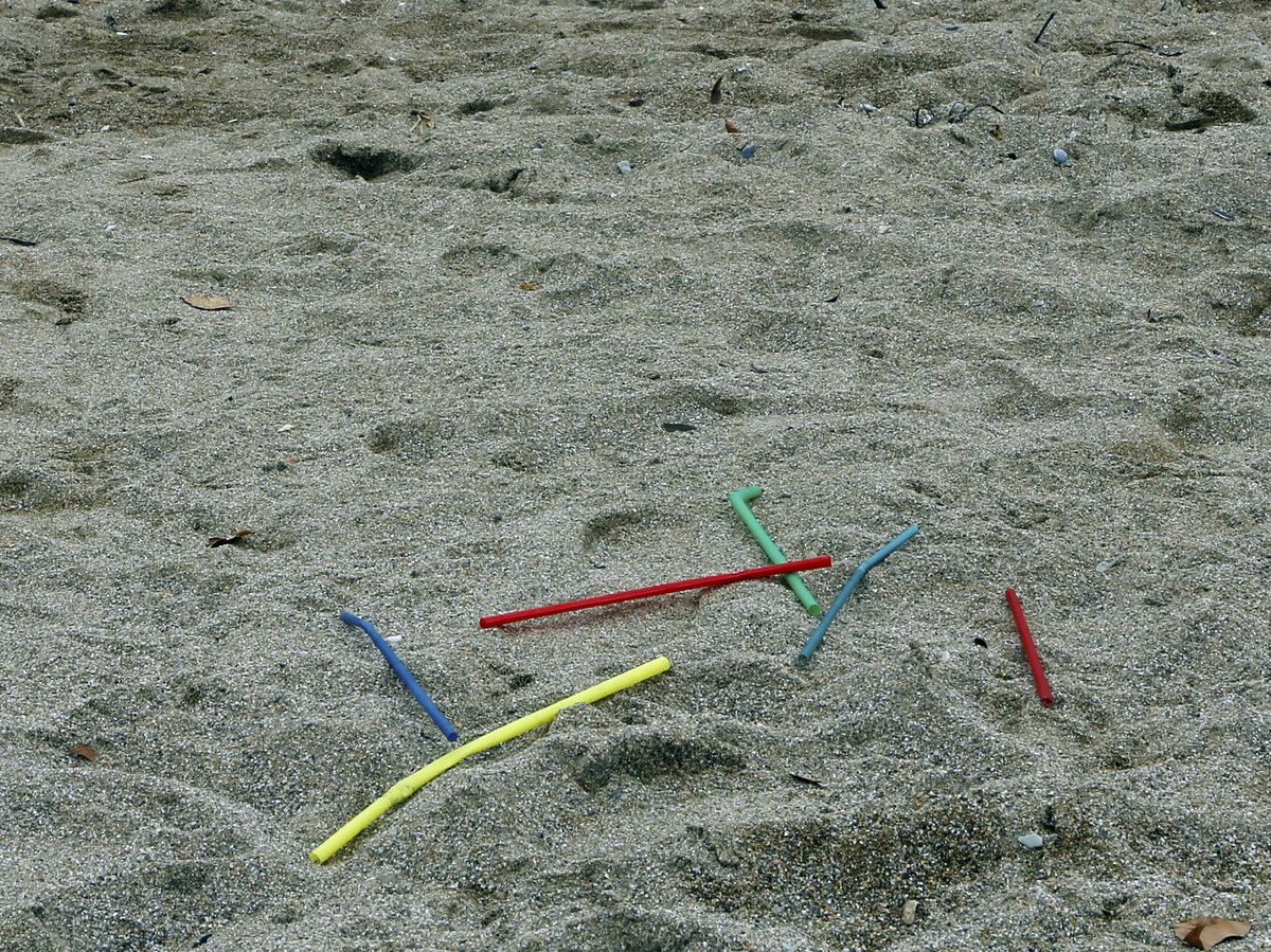 One Child's Outsized Influence On The Debate Over Plastic Straws : NPR