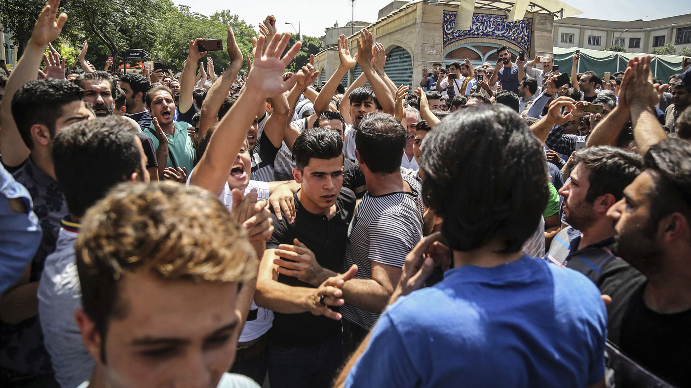 Trump Administration's Support For Iran Protests May Backfire, Experts ...