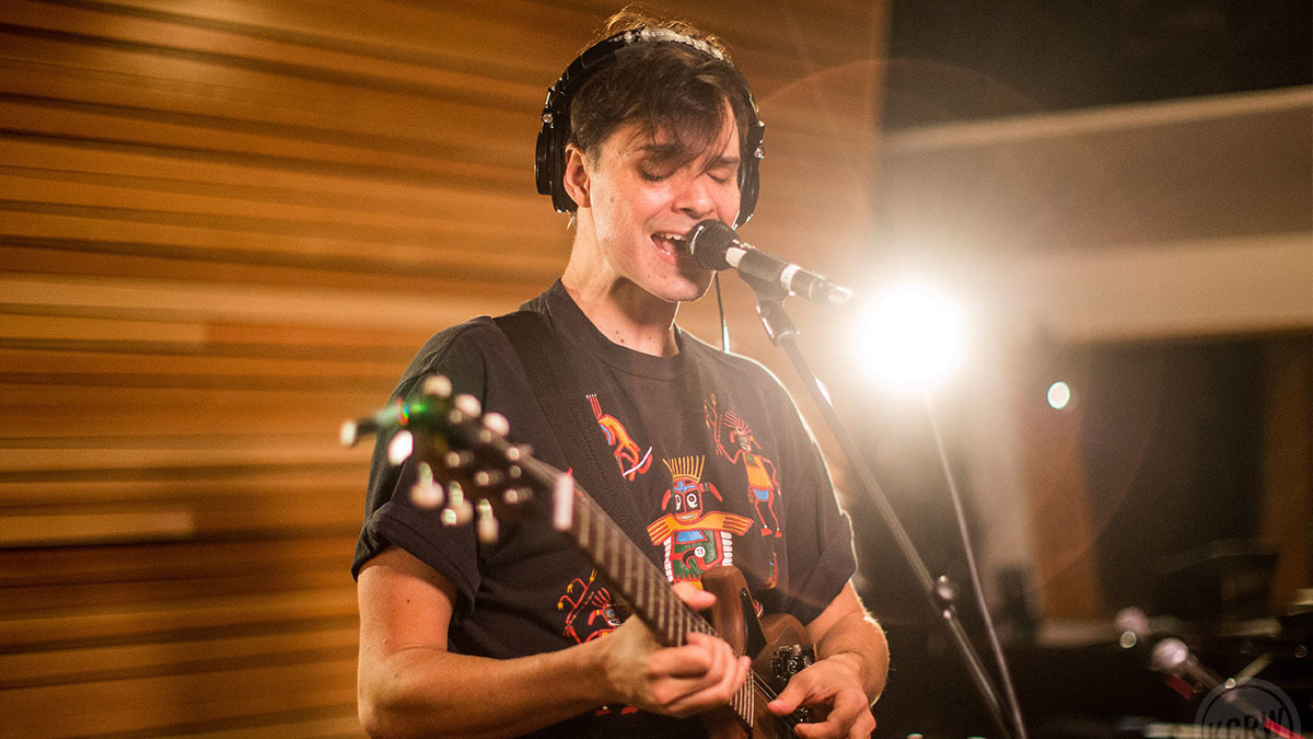 Watch Dirty Projectors Perform 'I Found It In U' Live In The Studio : NPR