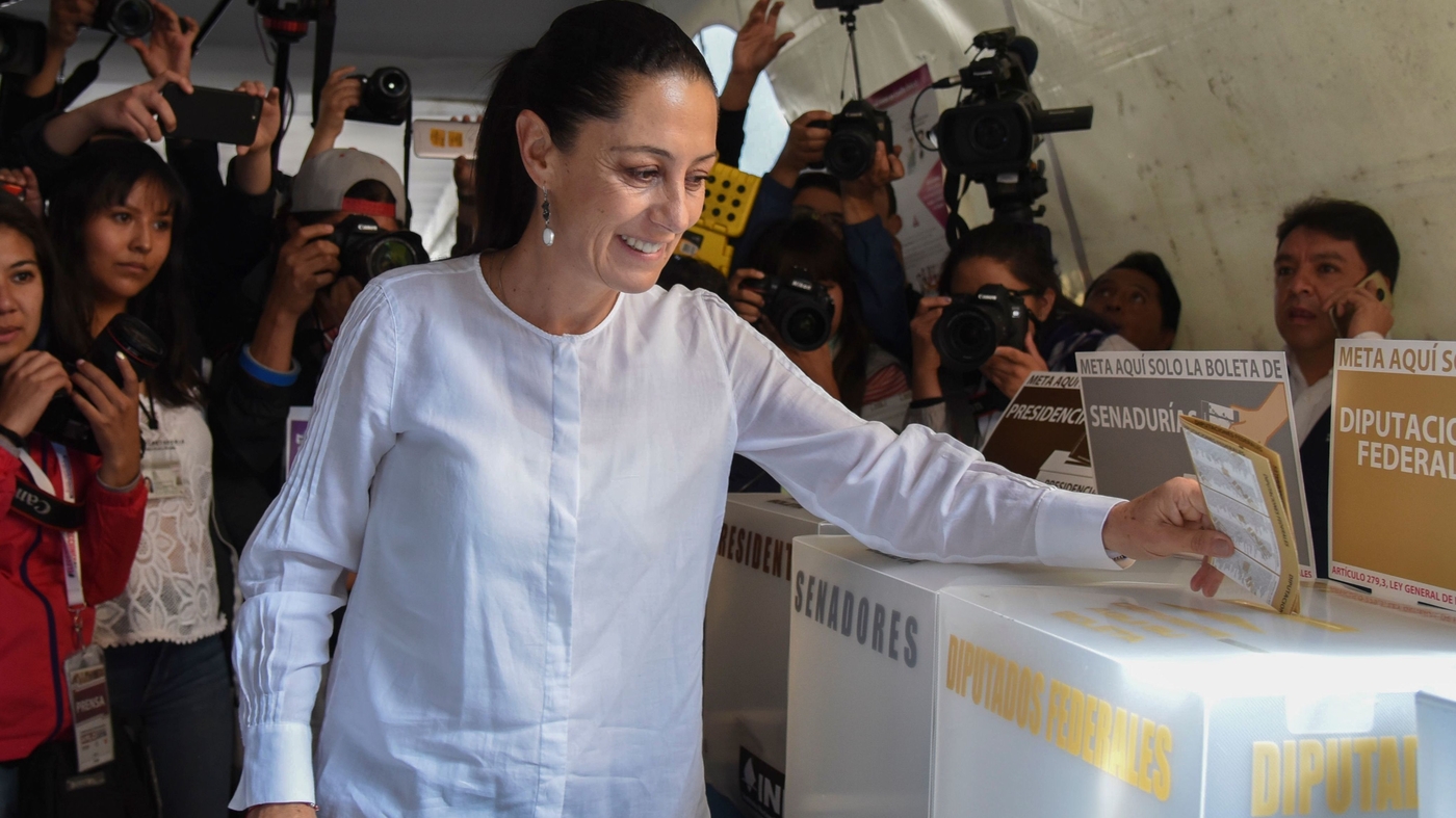 Meet Mexico City's First Elected Female Mayor : NPR
