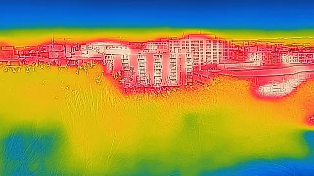 WATCH: Why It's Usually Hotter In A City : NPR