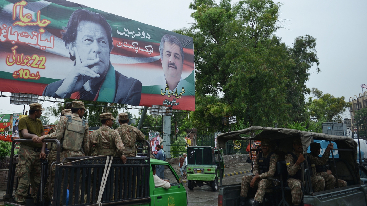 Pakistan Election Begins Amid Allegations Of Intimidation And Rigging : NPR