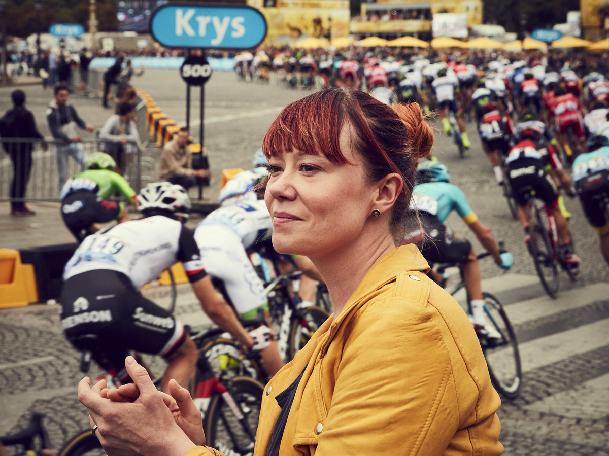 Food, Fast: Feeding The Tour De France In 'Eat. Race. Win.' : NPR