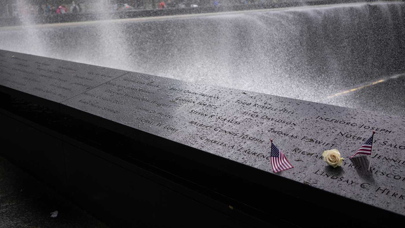 Sept. 11 Victim Identified, Nearly 17 Years Later : NPR