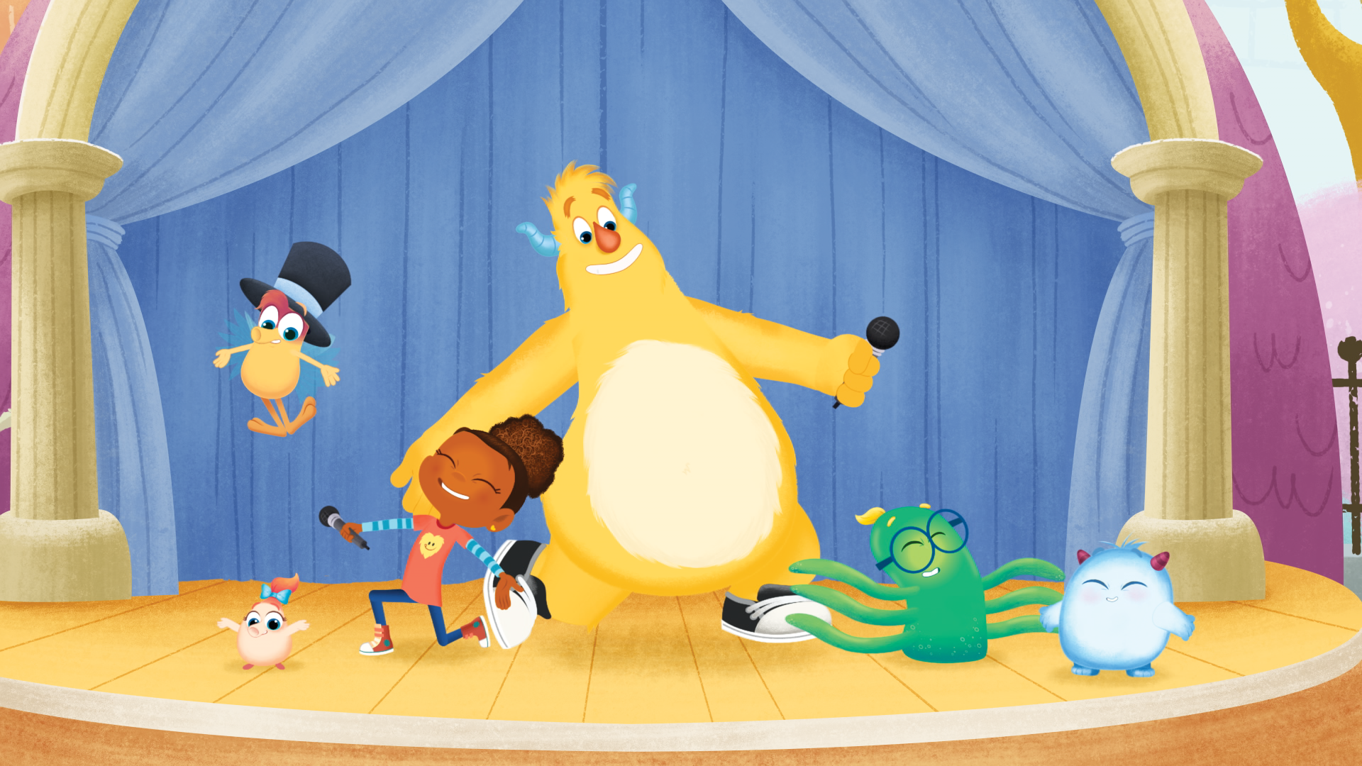 In Sesame's New Show, To Play Is To Learn | WBUR News