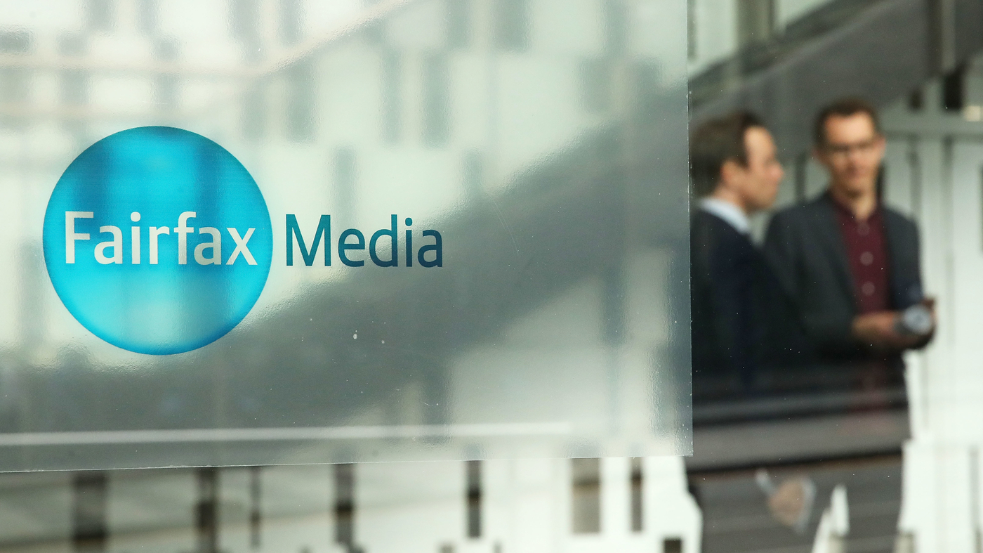 Australia's Nine TV To Buy Publisher Fairfax For $3 Billion : NPR