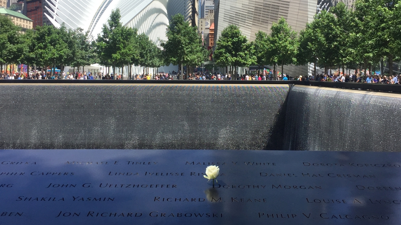 Sept. 11 Victim Identified, Nearly 17 Years Later : NPR