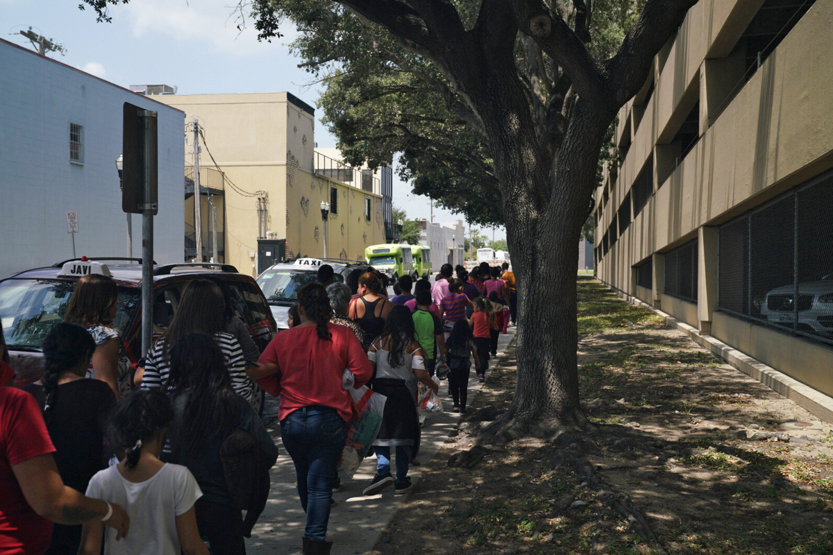 Government Says It's On Track To Reunite Migrant Parents And Children ...