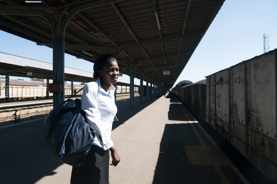 Zimbabwe's Rickety Trains Get A Boost From Expat Investors Next Door : NPR
