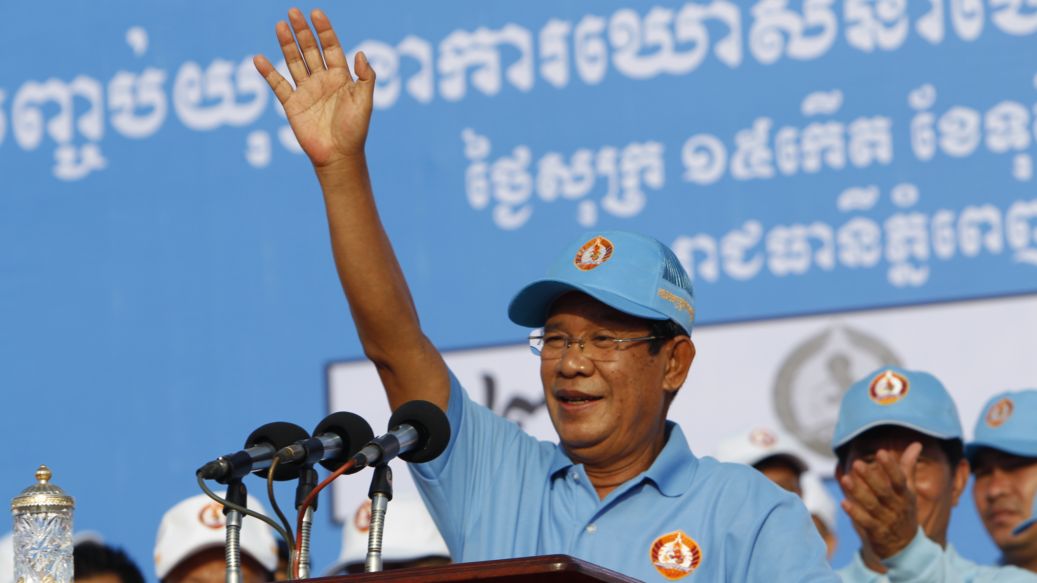 'Democracy For Cambodia Is At Stake' As Country Heads Into Elections : NPR