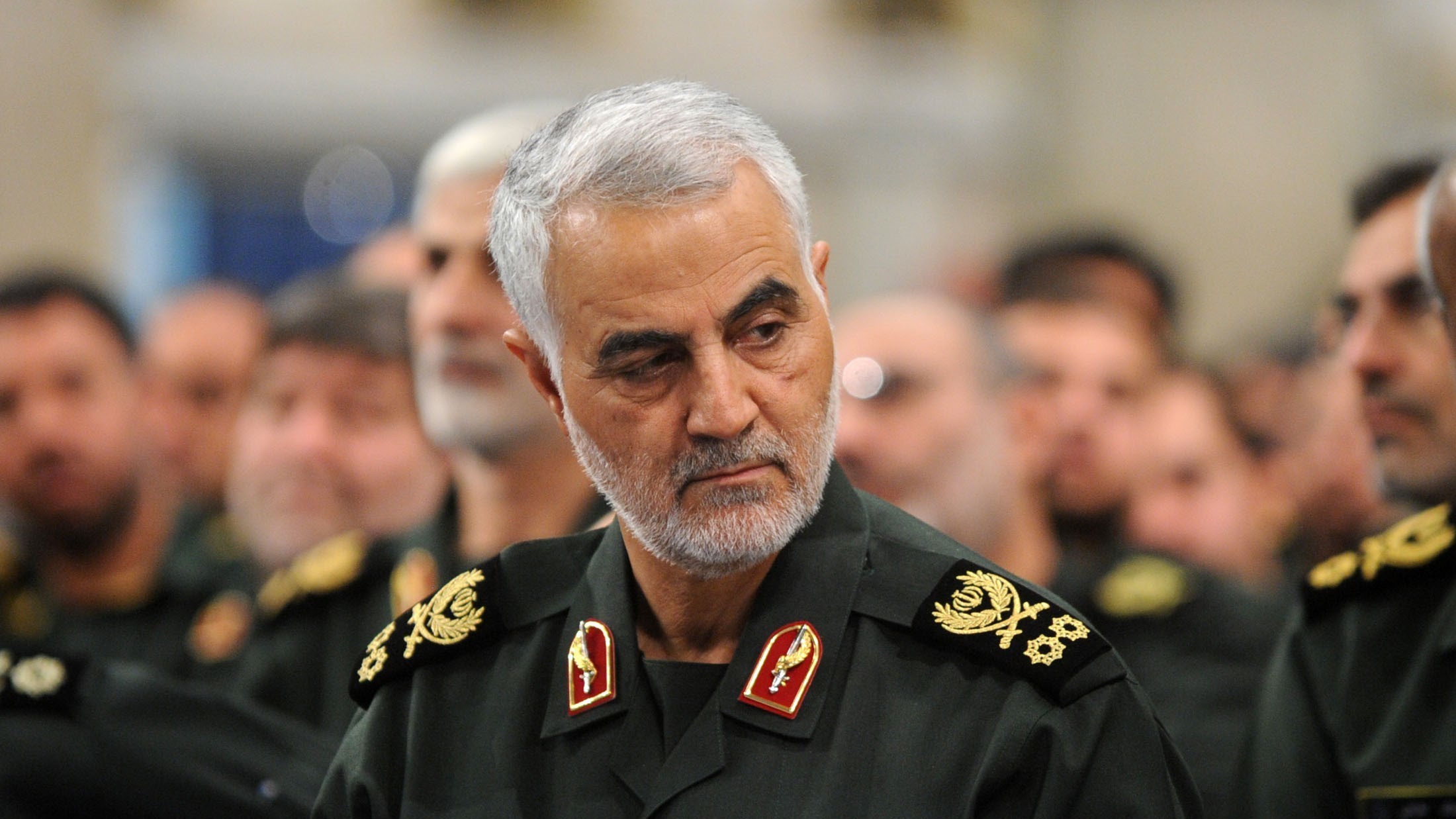 Commander Of Iran's Quds Force: 'We Are Ready' If U.S. Attacks : NPR