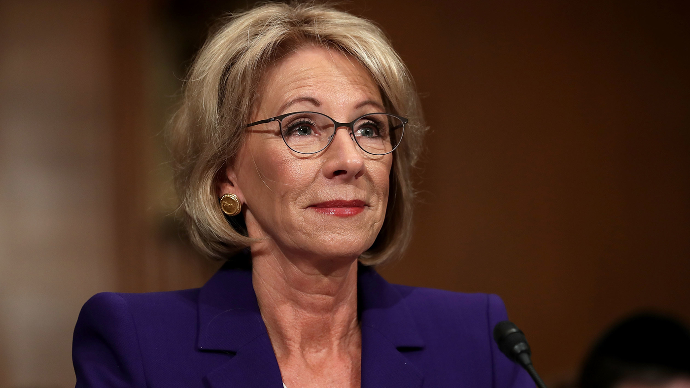 DeVos To Make It Tougher For Defrauded Students To Seek Debt Relief ...
