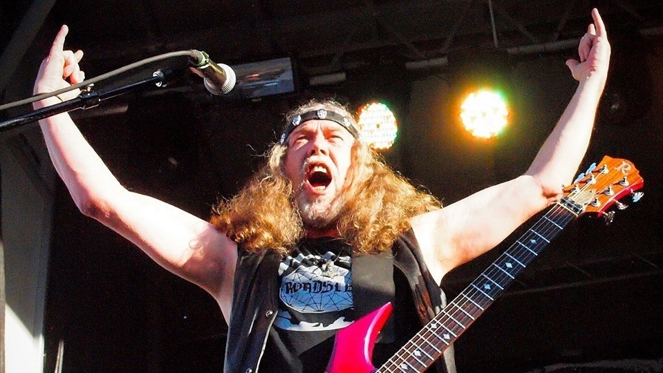 Manilla Road's Mark 'The Shark' Shelton, Traditional Metal's Innovator ...