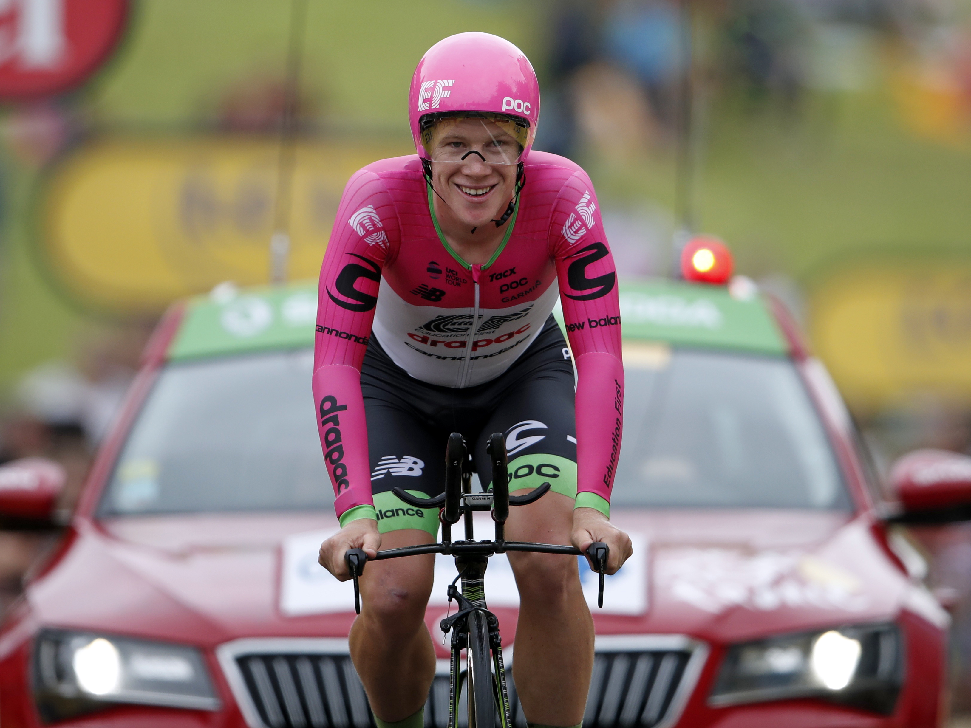 Lawson Craddock's Amazing Last-Place Finish In The Tour De France ...