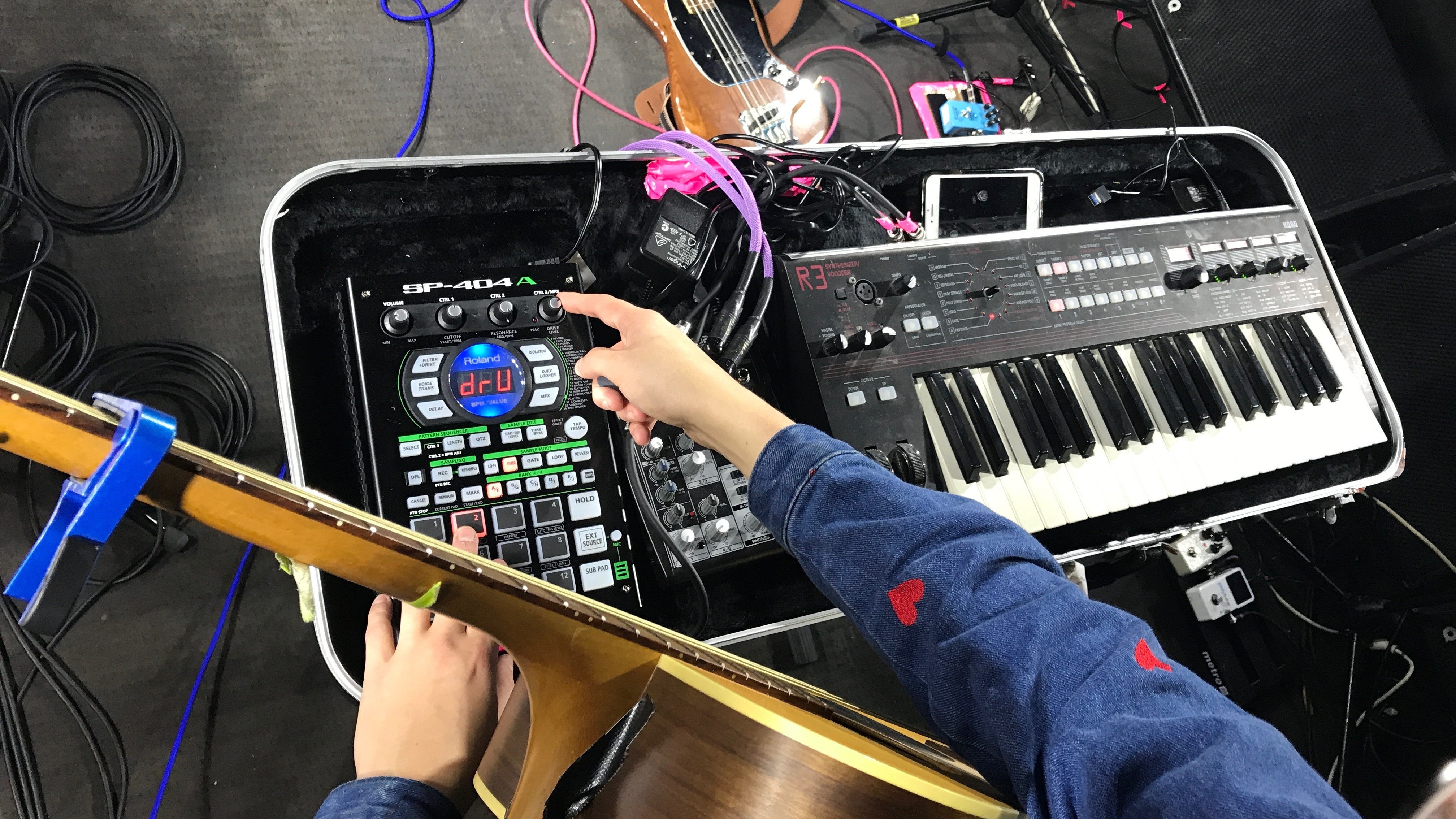 Hatchie Takes Fans Along For The Ride With An Intimate Tour Diary : NPR