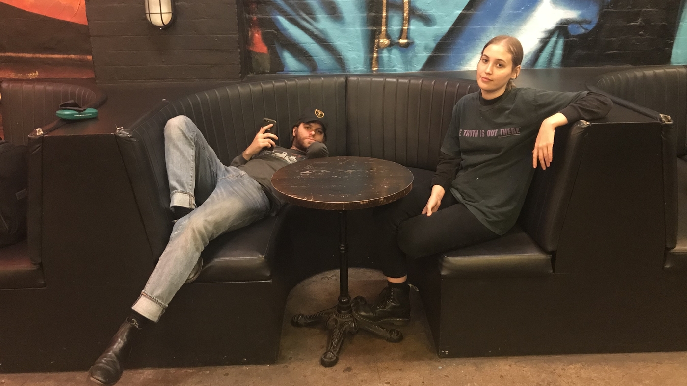 Hatchie Takes Fans Along For The Ride With An Intimate Tour Diary : NPR