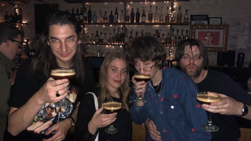 Hatchie Takes Fans Along For The Ride With An Intimate Tour Diary : NPR