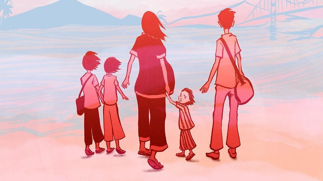 Cartoonist Thi Bui Weaves Together Personal And Political History : NPR