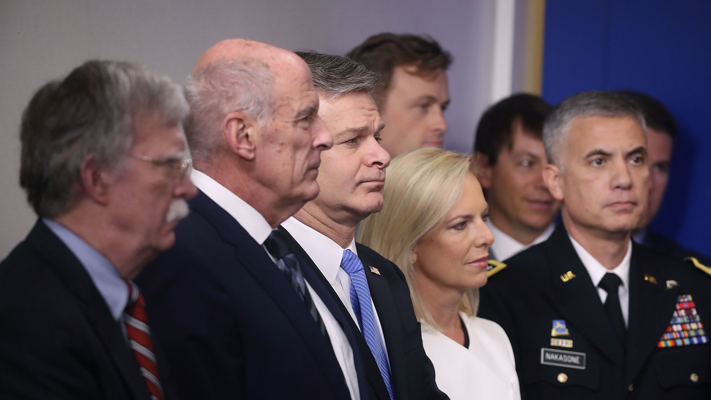 Stung By Criticism, Trump Administration Emphasizes Election Security ...