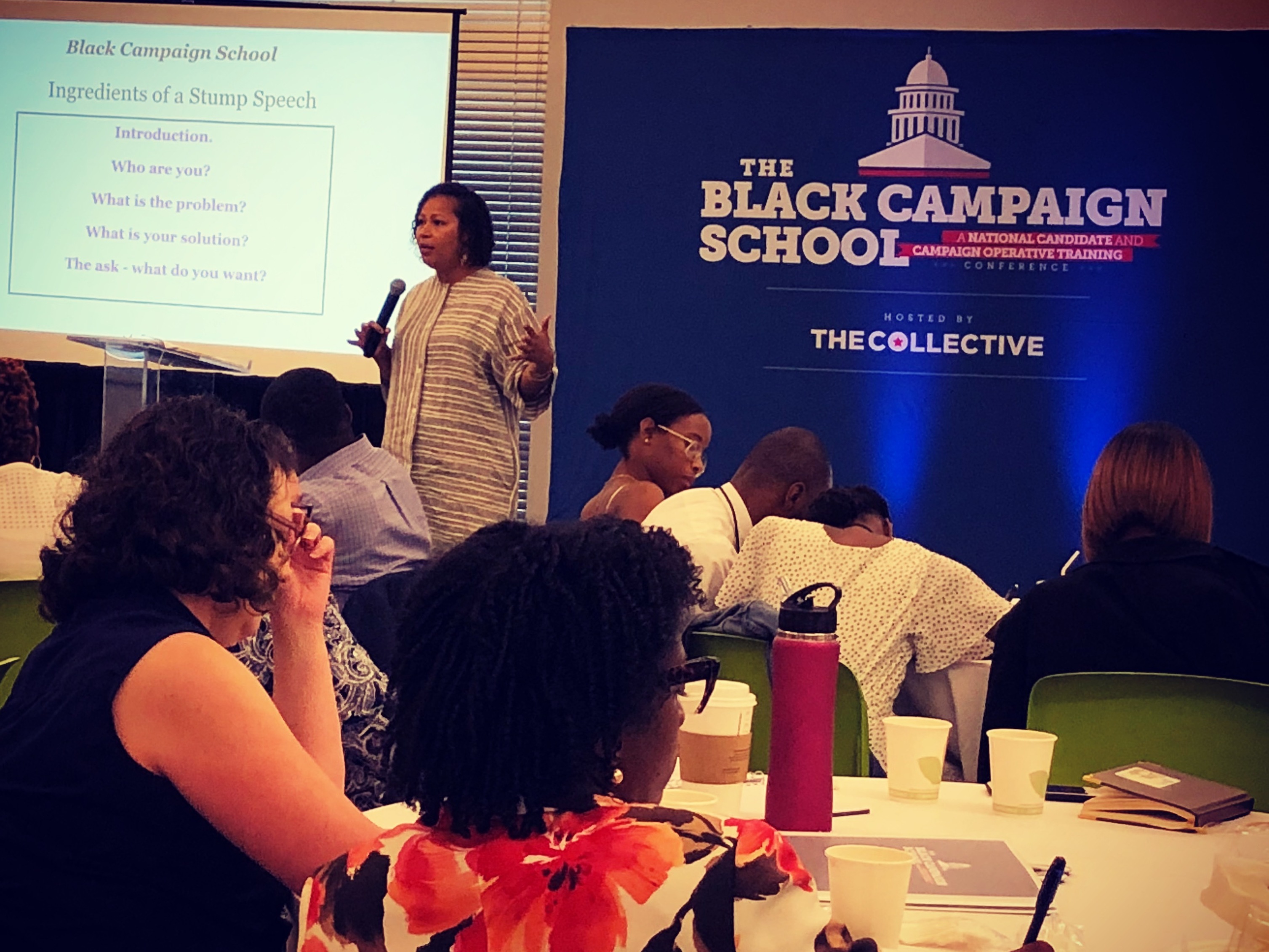 Black Campaign School Seeks To Build Black Political Power | NCPR News