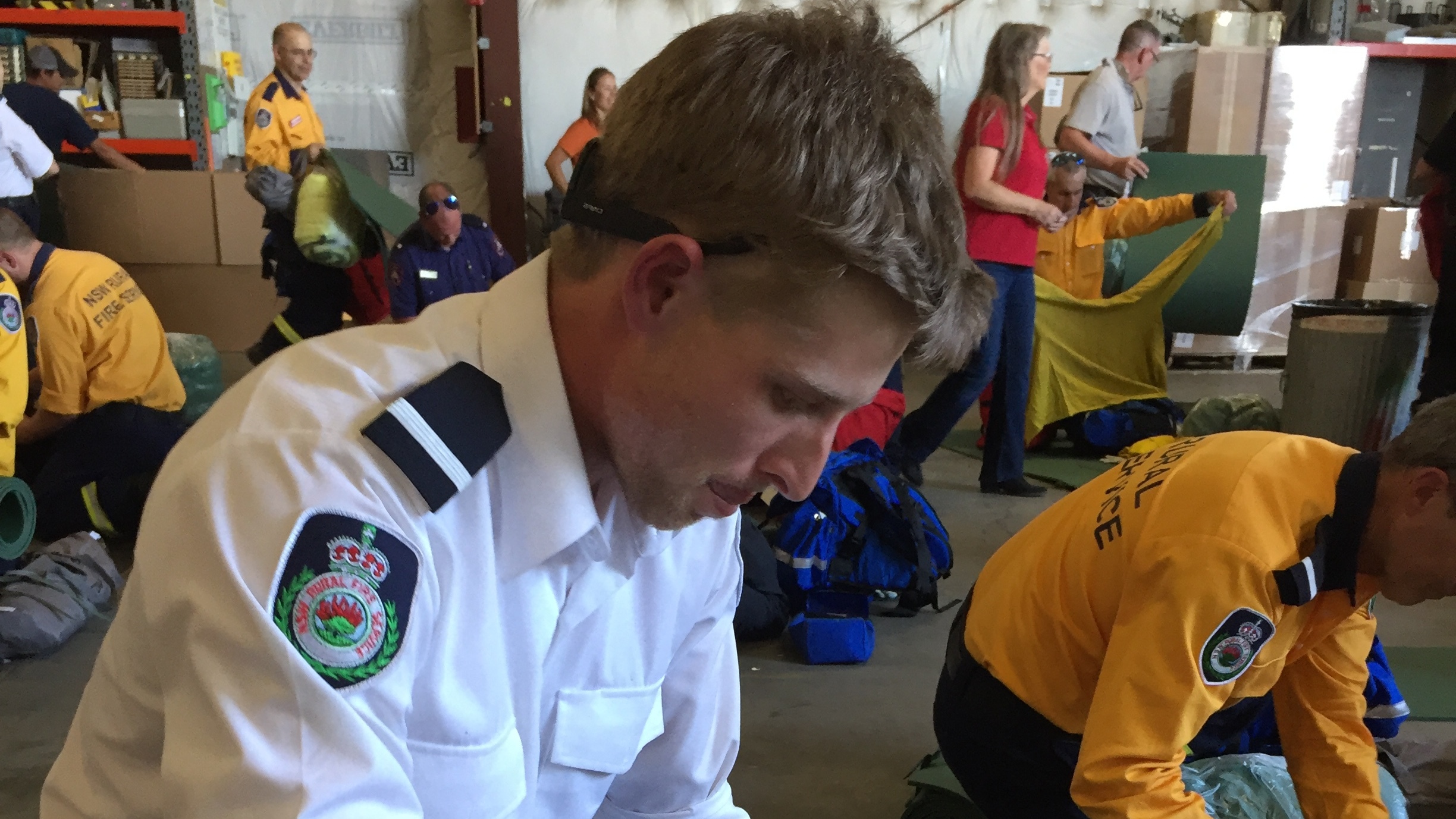 Western Fire Crews Get An Assist From Australia And New Zealand : NPR