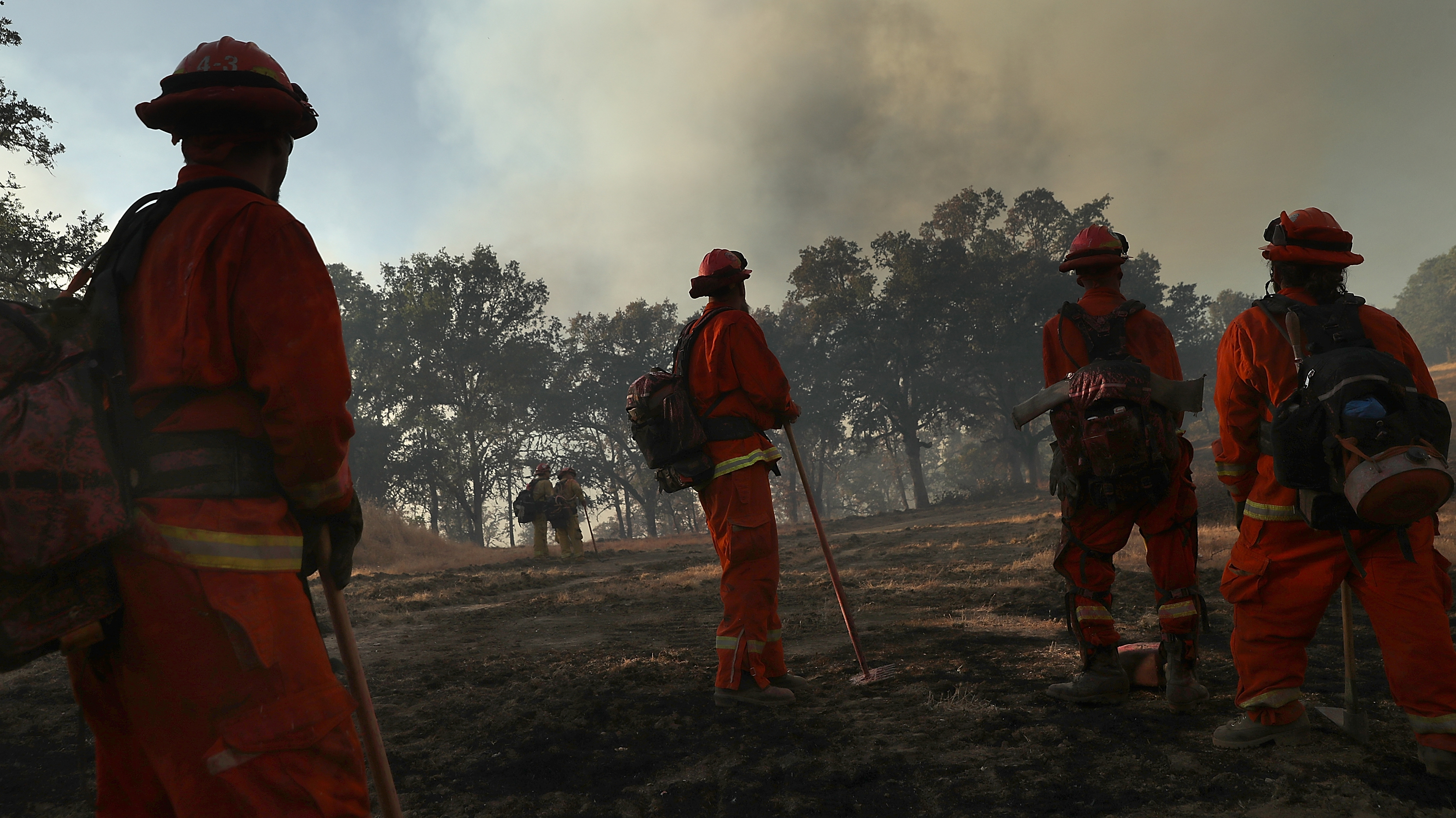 PHOTOS: Mendocino Complex Fire Is Now California's Largest Ever : NPR