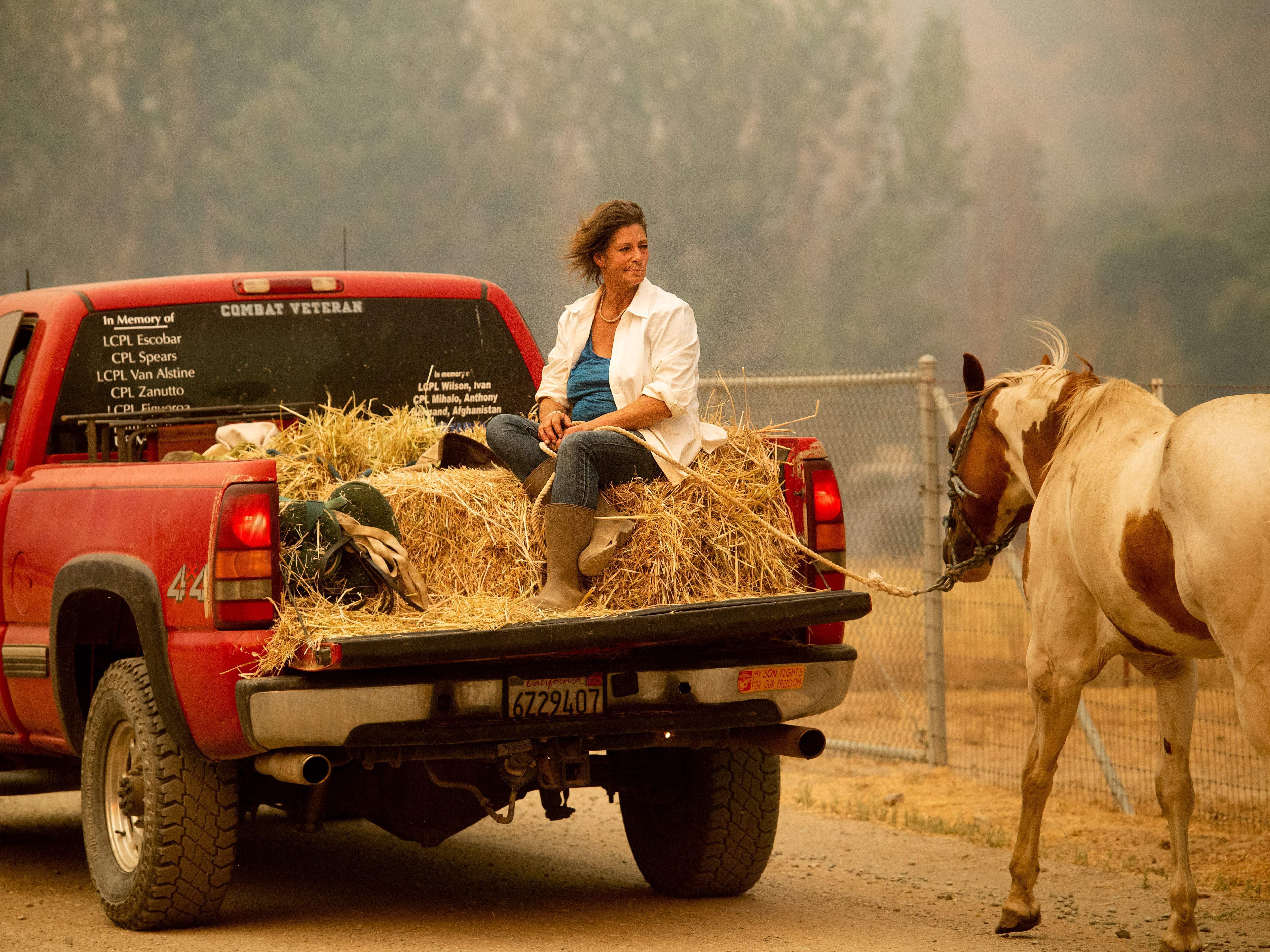 PHOTOS: Mendocino Complex Fire Is Now California's Largest Ever | NCPR News