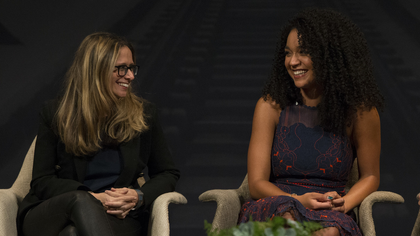 'The Bold Type': Aisha Dee and Amanda Lasher : It's Been a Minute : NPR