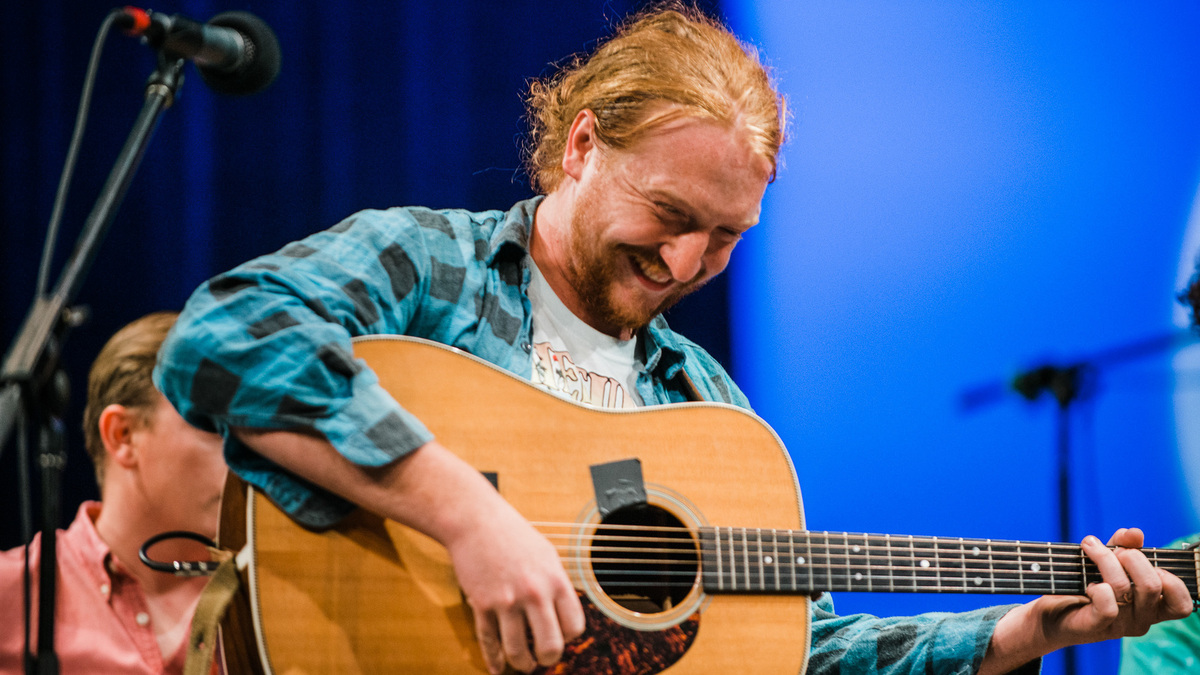 Tyler Childers On Mountain Stage : NPR